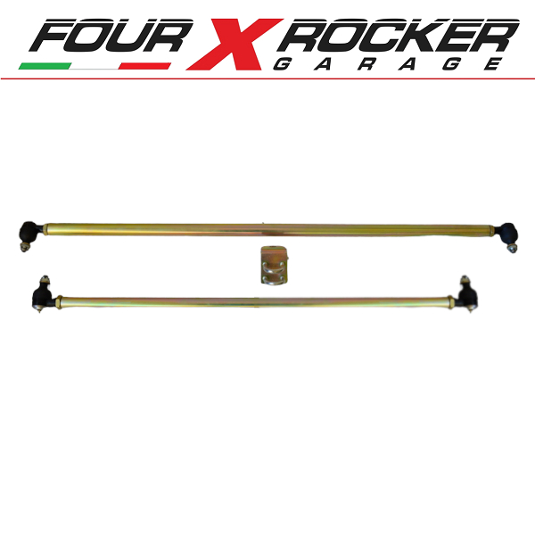 KIT BARRA STERZO + BARRA ACCOPPIAMENTO RINFORZATA E REGOLABILE HD PER ...