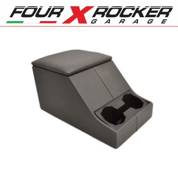 CUBBY BOX GRIGIO LAND ROVER DEFENDER - Four X Rocker | Ricambi e ...