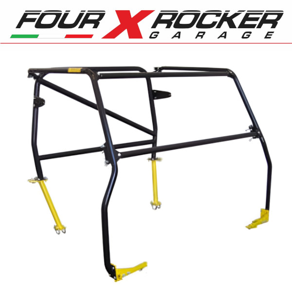 Roll Bar Land Rover Defender - Four X Rocker | Ricambi e accessori 4x4